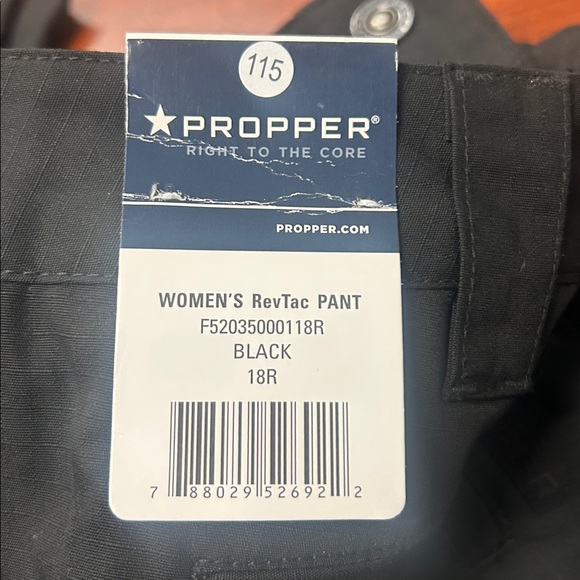 Propper | Pants & Jumpsuits | Propper Womens Revtac Pants Size 8r Black ...